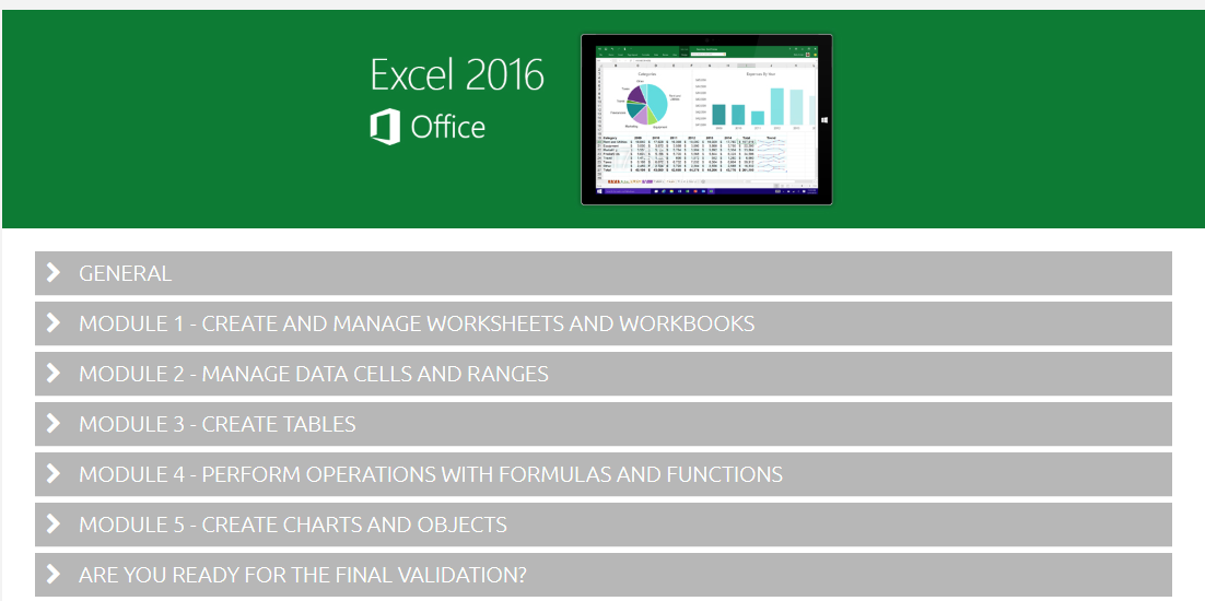 How to launch a MOS eLearning course
